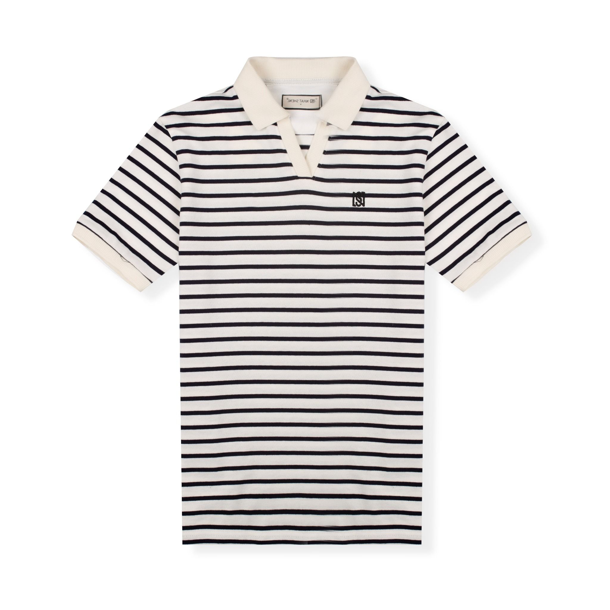 Áo Polo Smart Cotton Sọc Ngang - A036 – nhatshenlstore