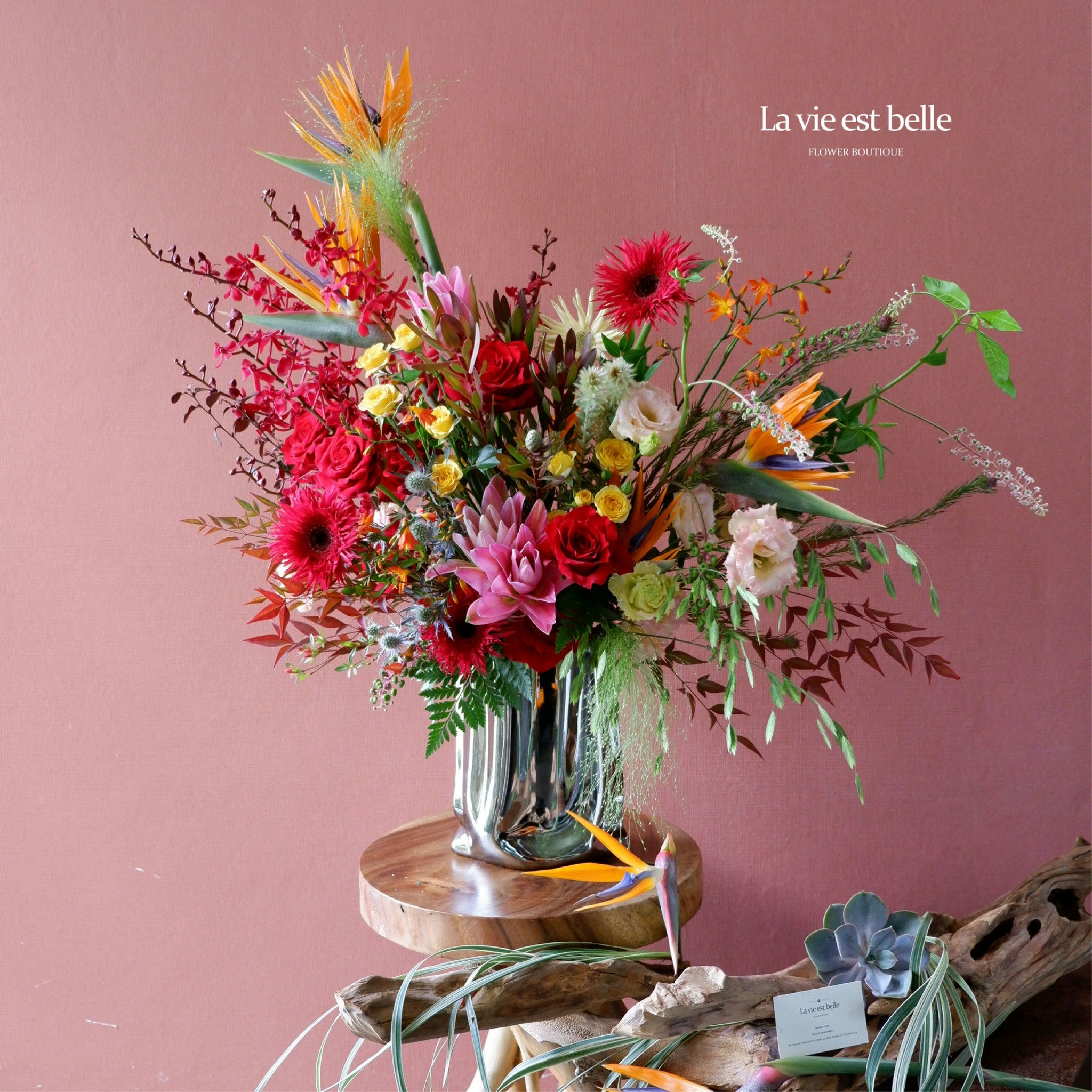 Autumn Ember - La Vie Est Belle - Flower & Gift