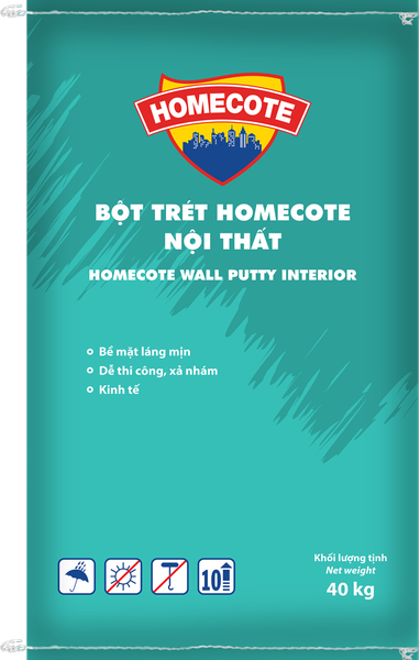 Bột Trét Homecote Nội Thất – modernhome