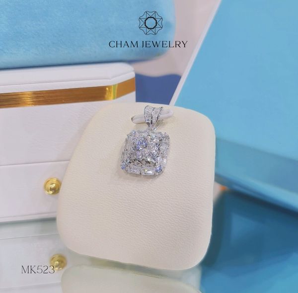 Mặt Dây Chuyền CHAM JEWELRY MK523, Chủ 5.0ly (Barcode TMA1643).
