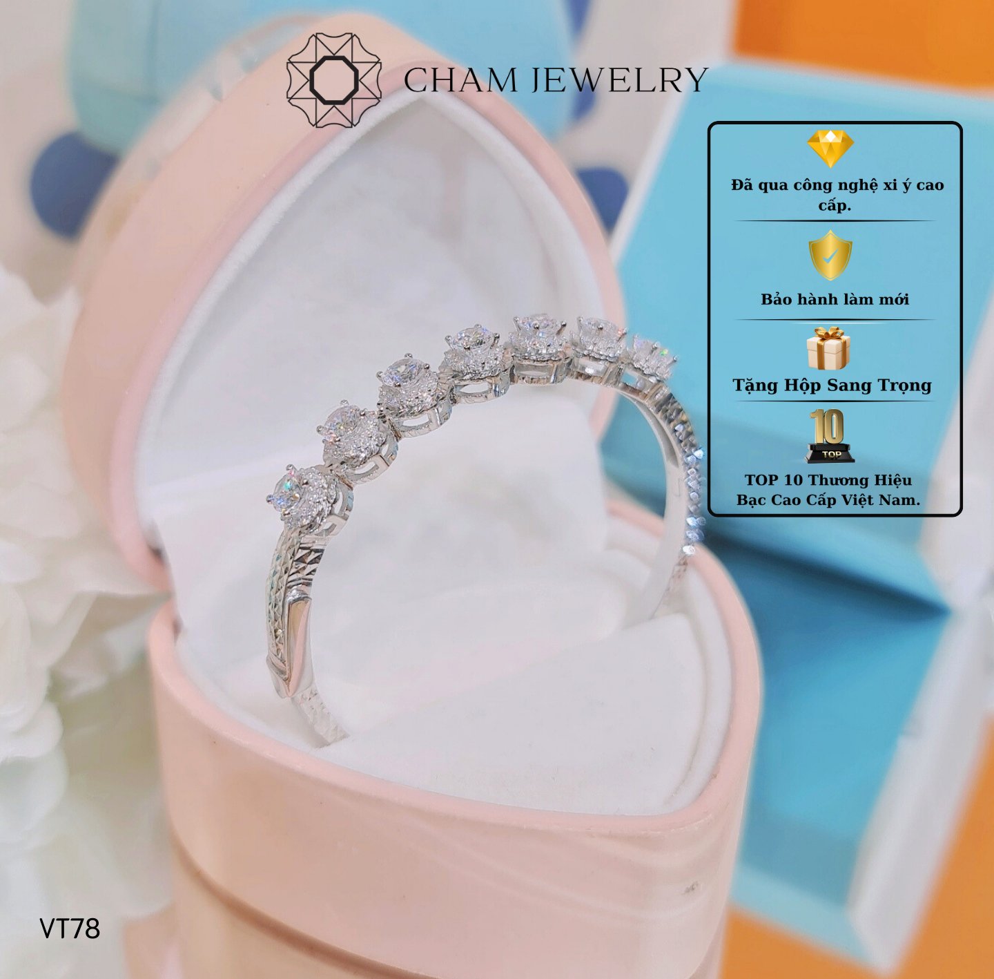 VÒNG TAY VT78 ( Barcode TV120)