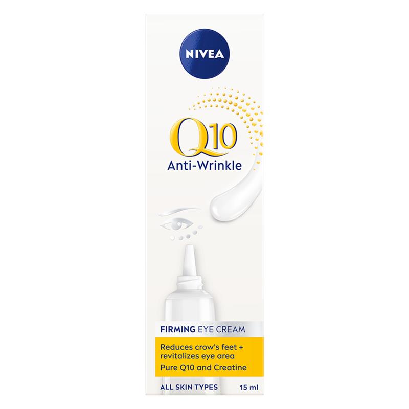 Kem Chống Nhăn Mắt NIVEA Q10 15ml