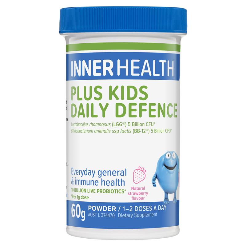 Mua Inner Health Plus Kids Daily Defence Probiotic 60g dạng bột trực t