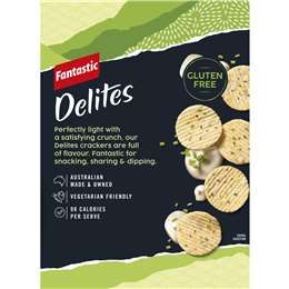 Fantastic Delites Snack Kem Chua & Hẹ 100g