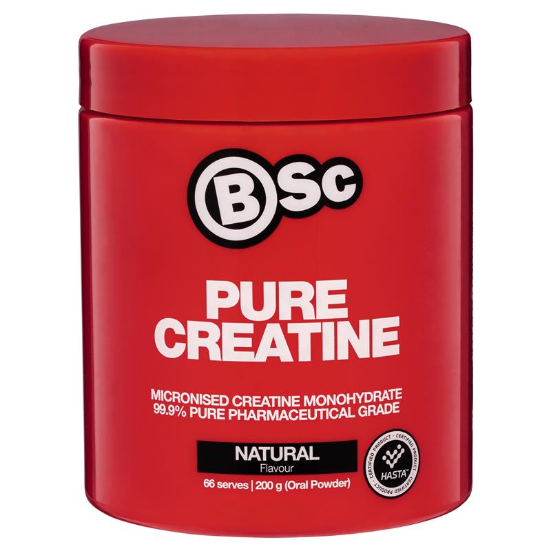 BSc Creatine Nguyên Chất 200g