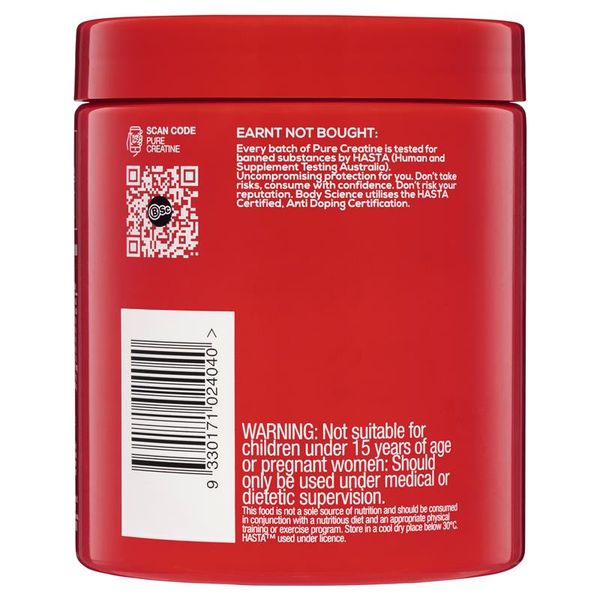 BSc Creatine Nguyên Chất 200g