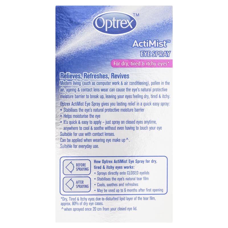 Optrex Actimist Dry Eye 10ml