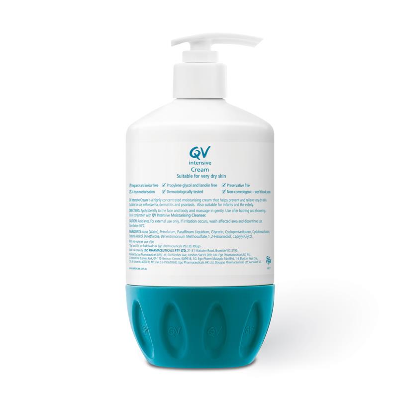 Buy QV Intensive Cream 500G Online at Chemist Warehouse®