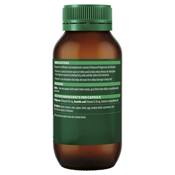 Thompson's Fat Blocker 120 Capsules