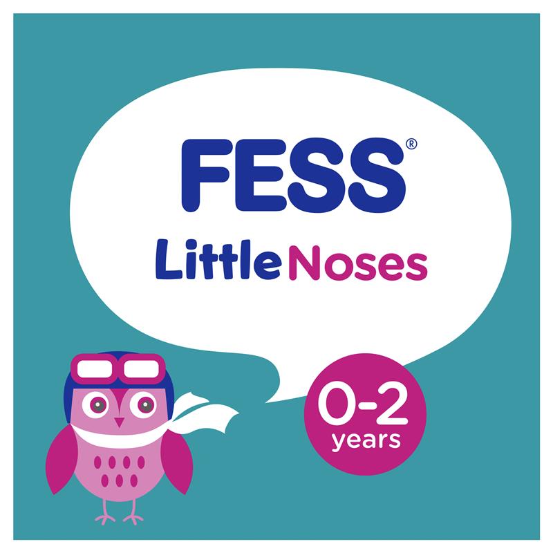 Fess Little Noses Saline Nose Spray Single 15ml