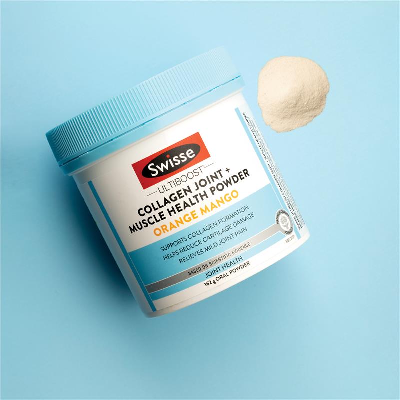 Swisse Collagen Joint + Muscle Health Powder 162g