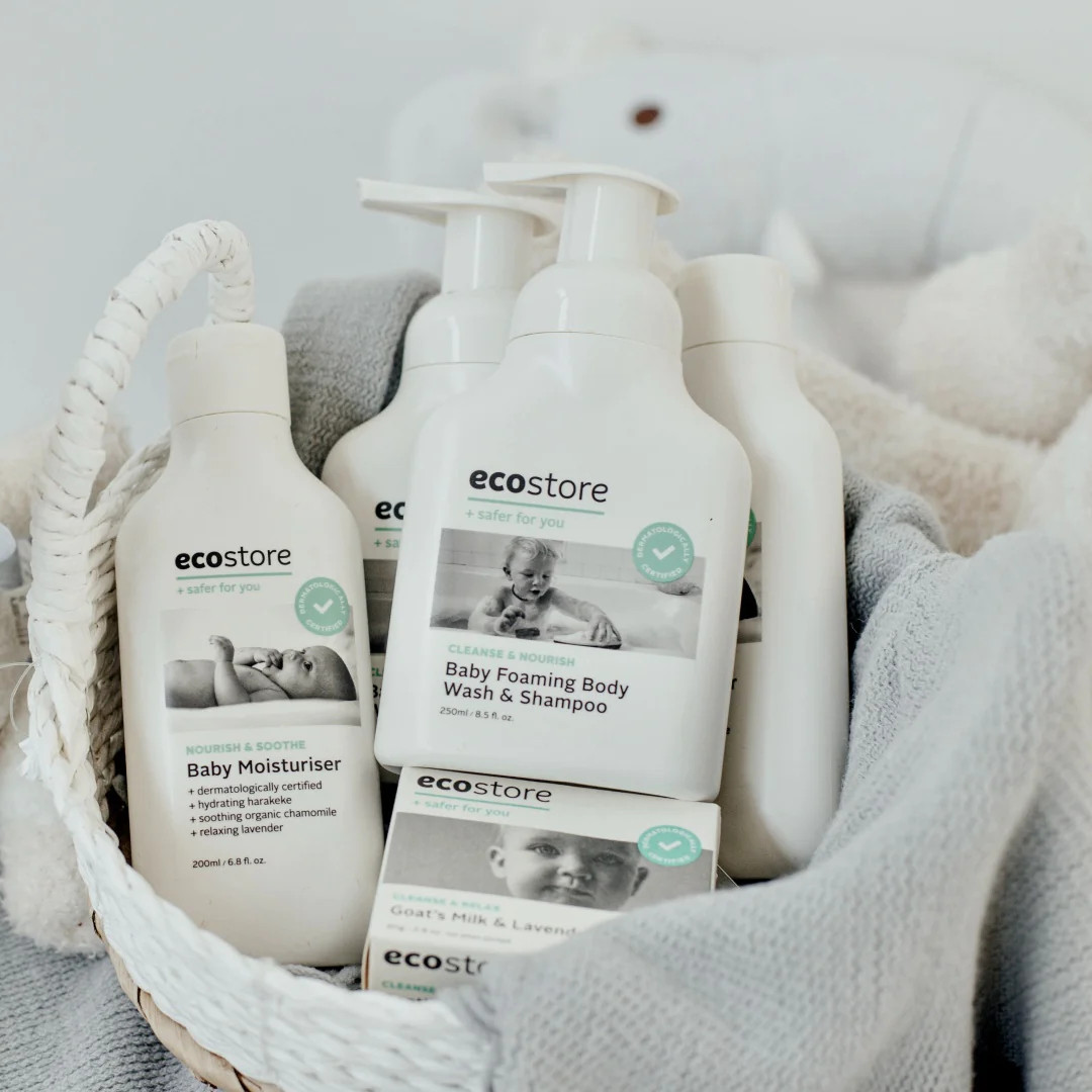 Ecostore Baby Foaming Body Wash & Shampoo 250ml