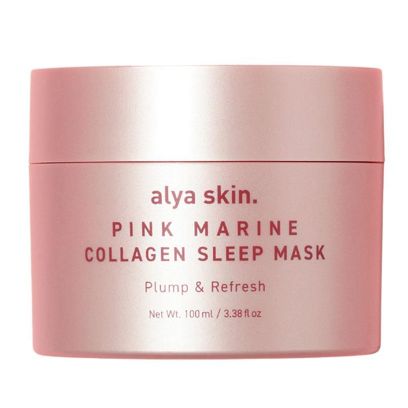 Alya Skin Pink Marine Collagen Sleep Mask 100ml
