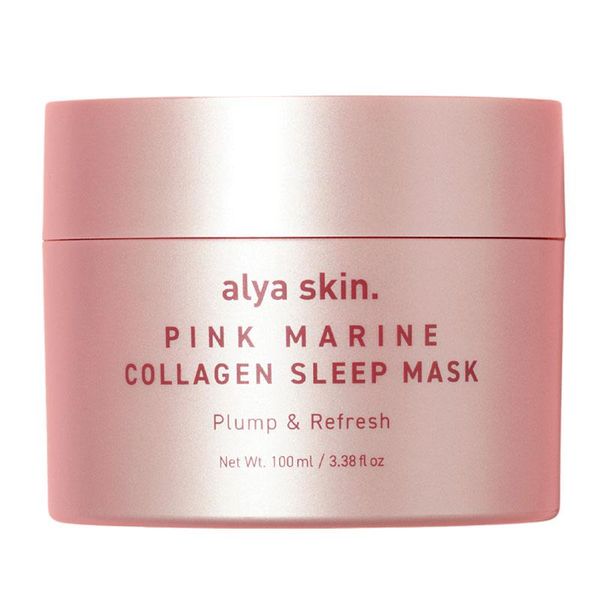 Alya Skin Pink Marine Collagen Sleep Mask 100ml