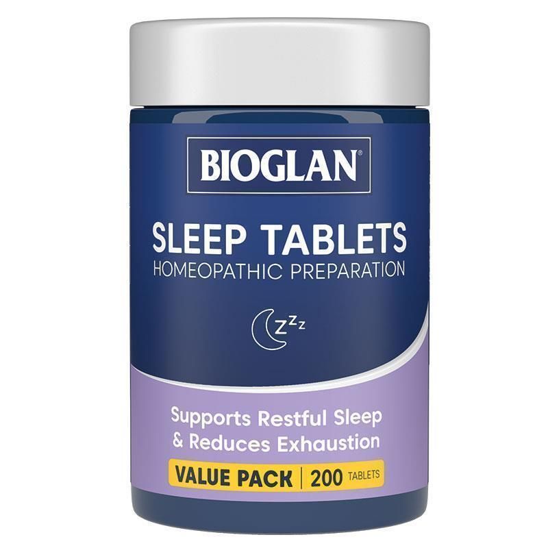 Bioglan Sleep 200 Tablets Exclusive Size