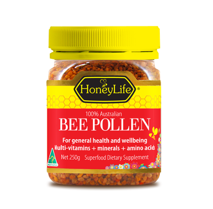 Phấn hoa ong Honey Life 250g