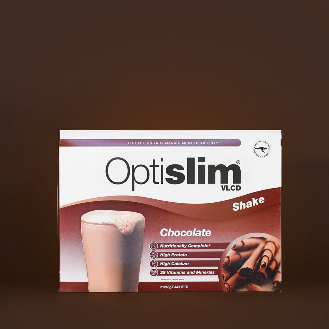 Optislim VLCD Meal Replacement Shake Chocolate 21x43g Sachets