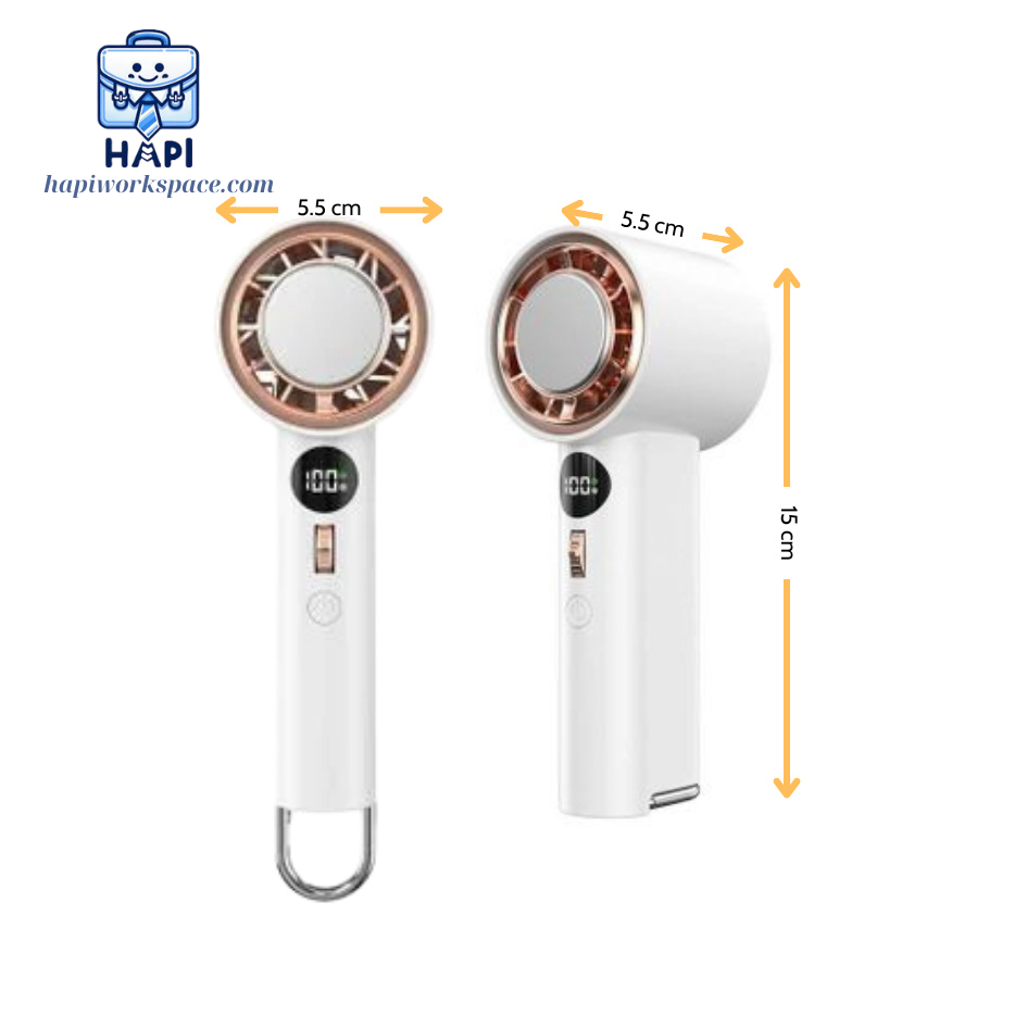 Quạt cầm tay WiWU Cooling High Speed Fan Wi-FS016, làm mát nhanh – Hapiworkspace