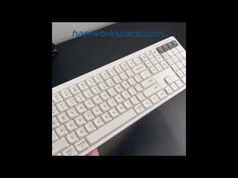 Bàn phím HyperWork SilentKey TS01 Fullsize, không ồn, công thái học ...