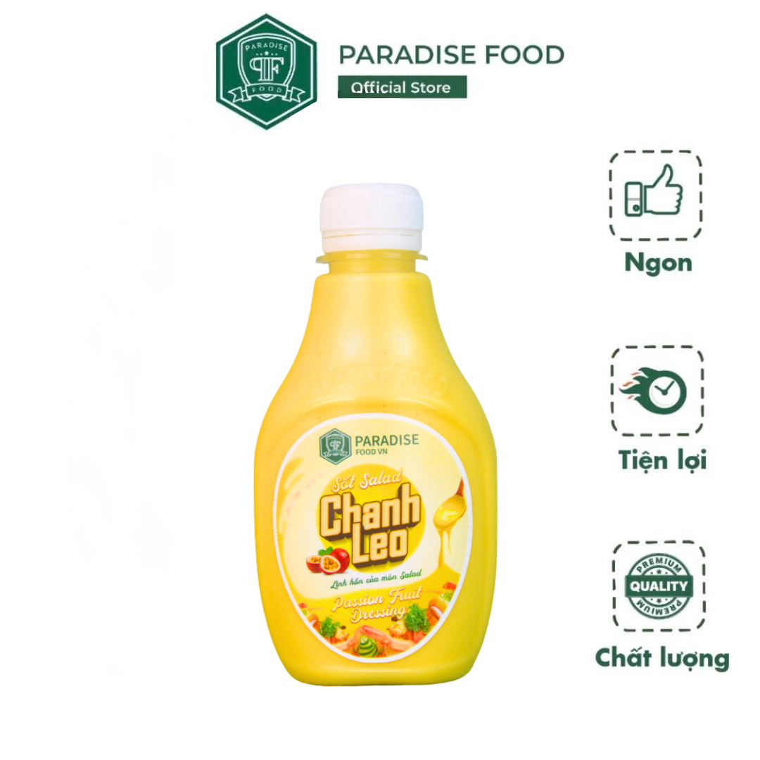 Sốt Chanh Leo Paradise – Paradise Food