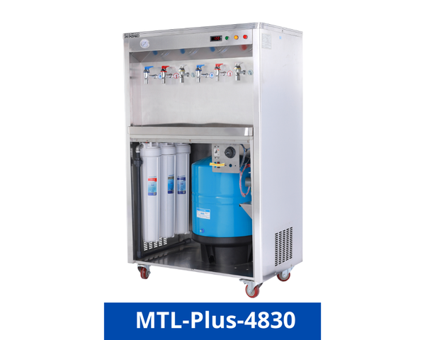 Cây nước nóng lạnh KOSOVOTA Plus-483L có RO 50L/h