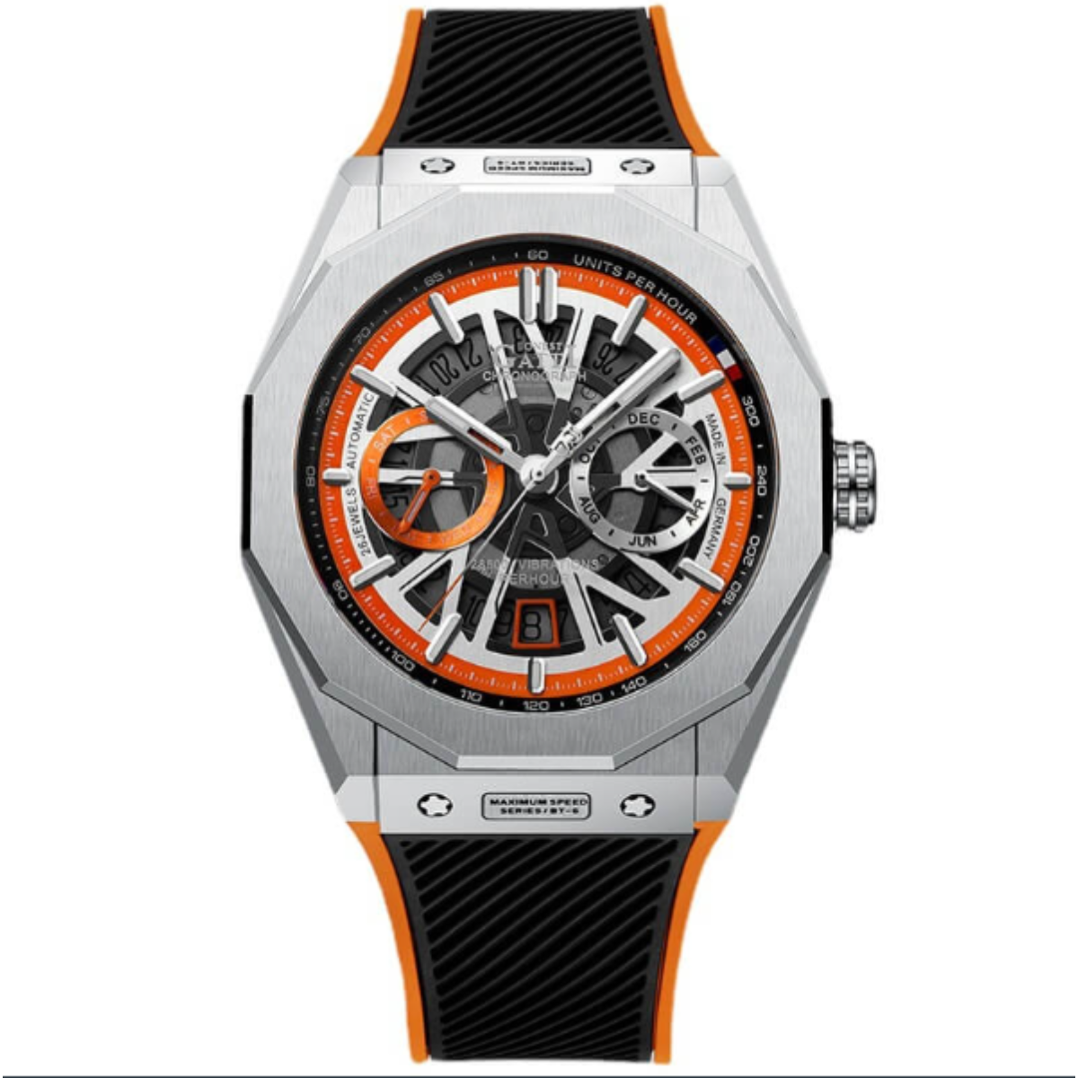 Đồng hồ Bonest Gatti BG9601-A2 cao cấp nhập khẩu chính hãng– Wowwatch