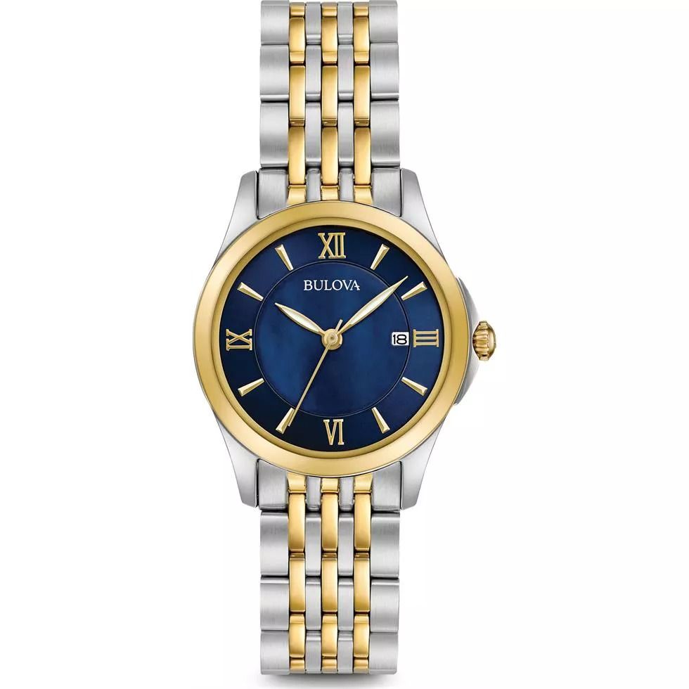 Đồng hồ Bulova 98M124 chính hãng Hoa Kỳ– Wowwatch