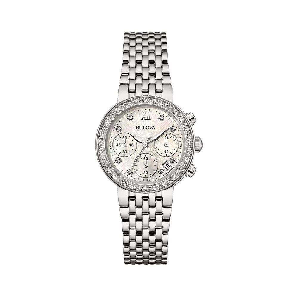 Đồng hồ Bulova 96W204 chính hãng Hoa Kỳ– Wowwatch