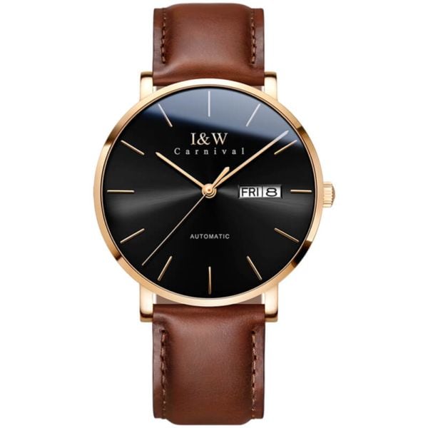 Đồng hồ I&W Carnival IW8828G18 cao cấp nhập khẩu chính hãng– Wowwatch