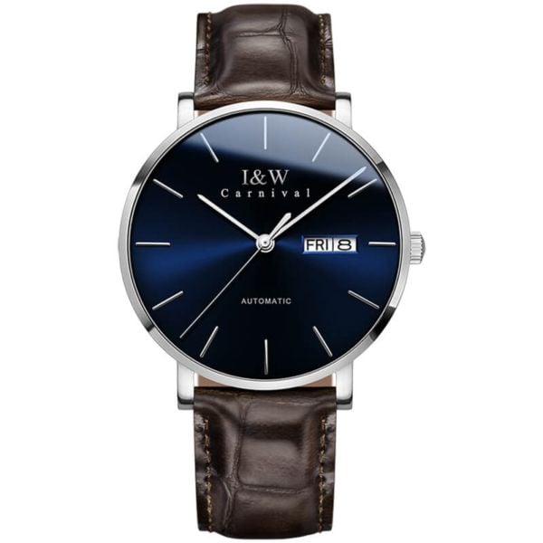 Đồng hồ I&W Carnival IW8828G9 cao cấp nhập khẩu chính hãng– Wowwatch
