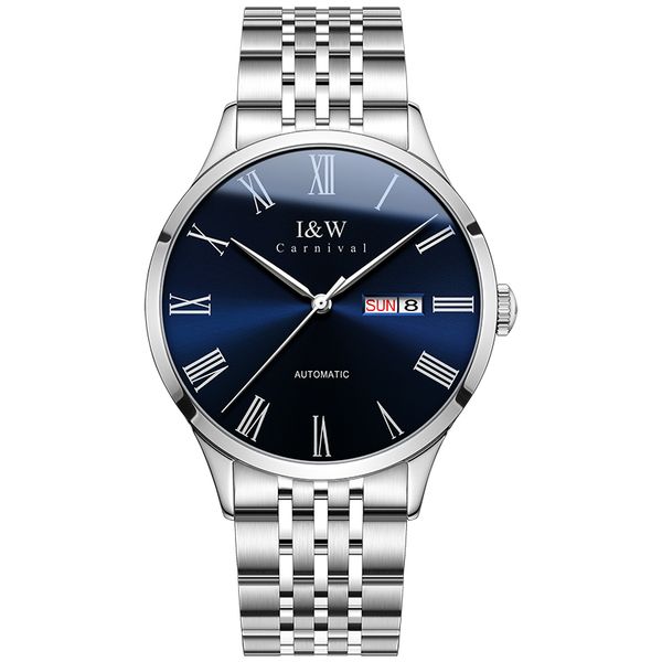 Đồng hồ I&W Carnival IW8912G1 cao cấp nhập khẩu chính hãng– Wowwatch