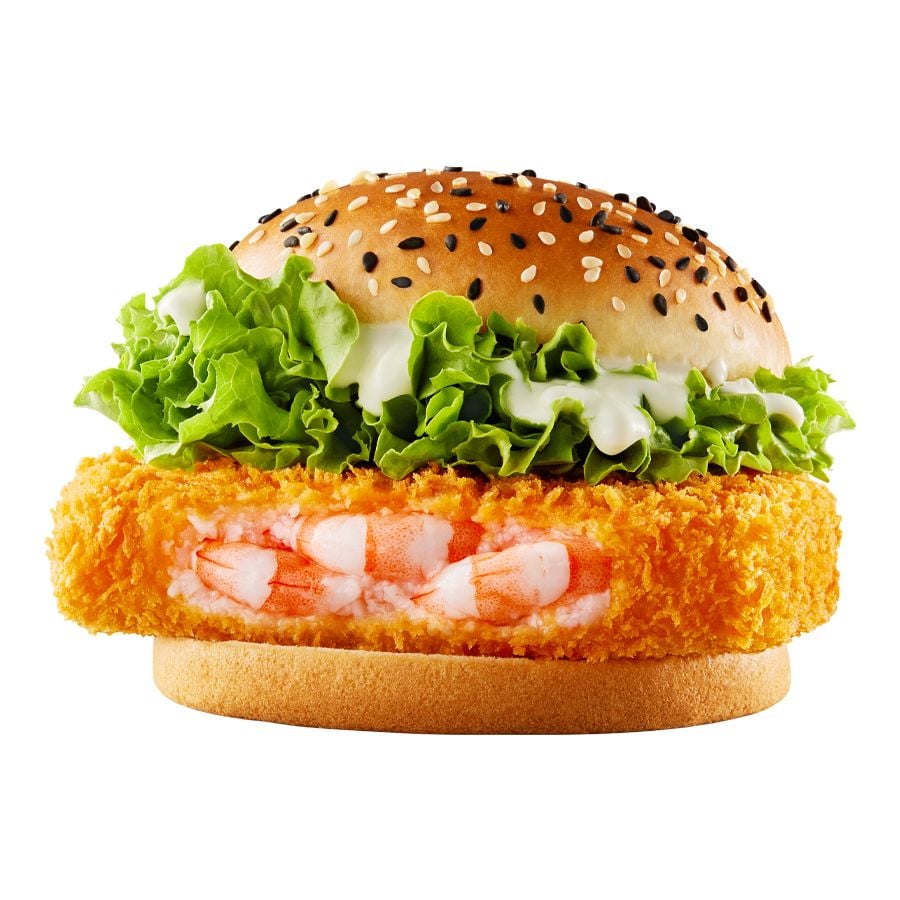 Burger tôm – Wallace Việt Nam