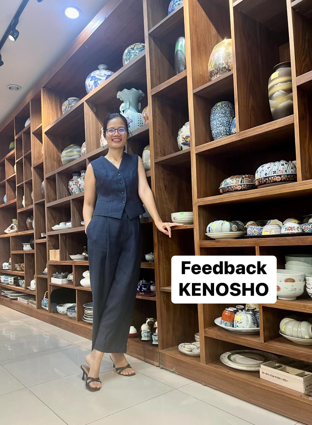 Áo Ghi Lê Nữ Linen Tự Nhiên - Thoáng Mát, Phong Cách Cao cấp | Kenosho