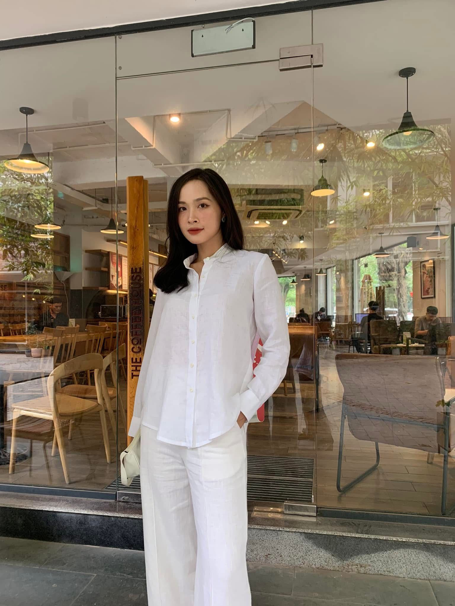 Sơ Mi Linen Nữ Cao Cấp K432– Basic, Thanh Lịch, Thoáng Mát | Kenosho