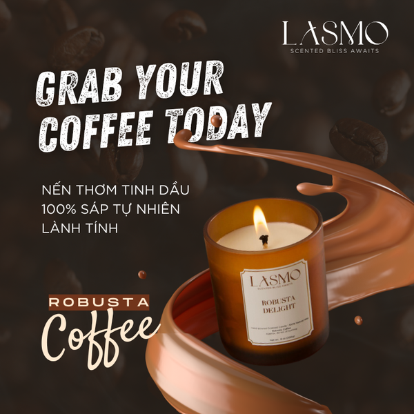 LASMO Candle
