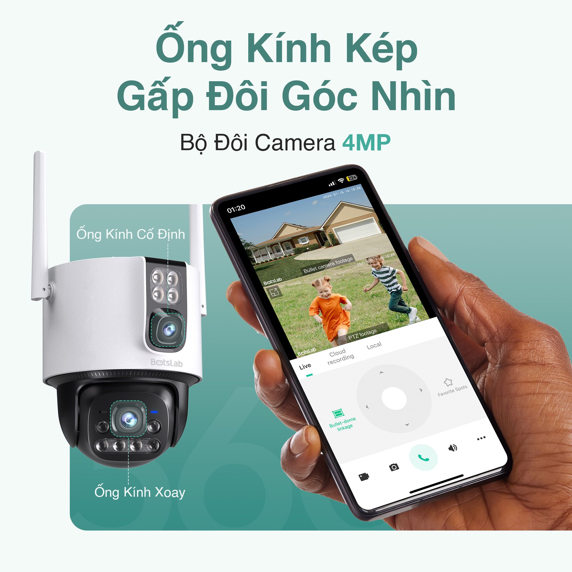 Camera Wifi Ngoài Trời 360 Botslab W315 | O-Tech Việt Nam – CÔNG TY ...