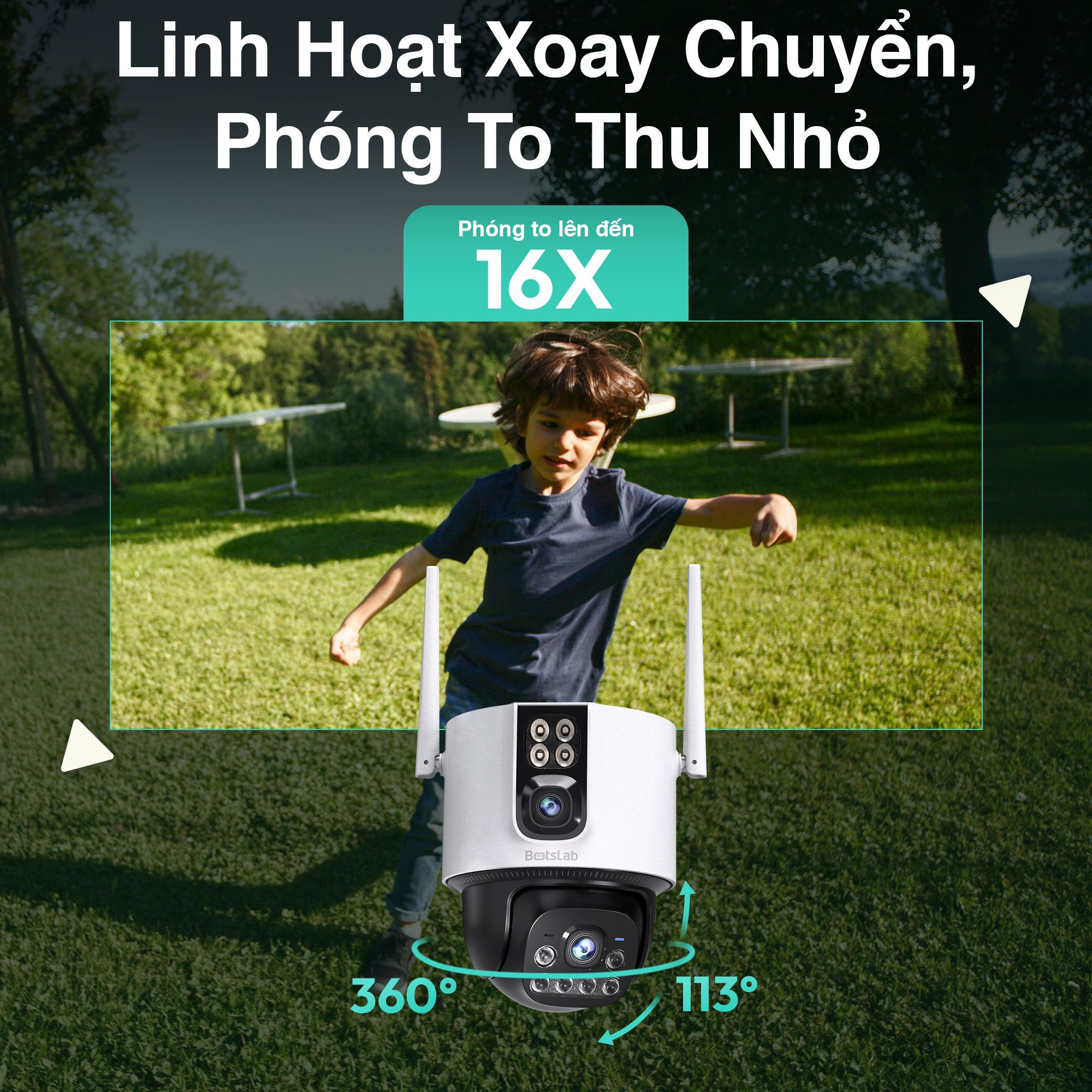Camera Wifi Ngoài Trời 360 Botslab W315 | O-Tech Việt Nam – CÔNG TY ...