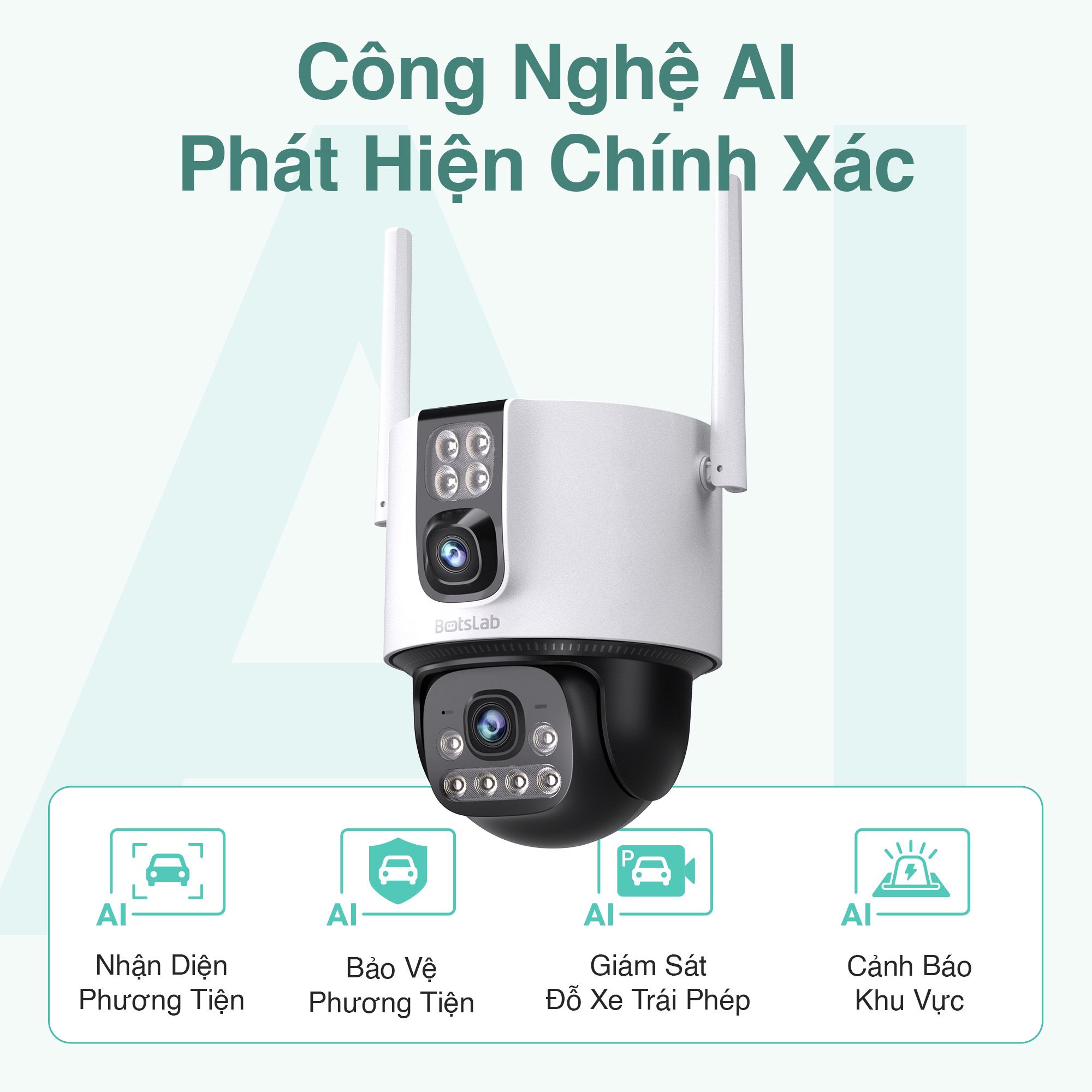 Camera Wifi Ngoài Trời 360 Botslab W315 | O-Tech Việt Nam – CÔNG TY ...