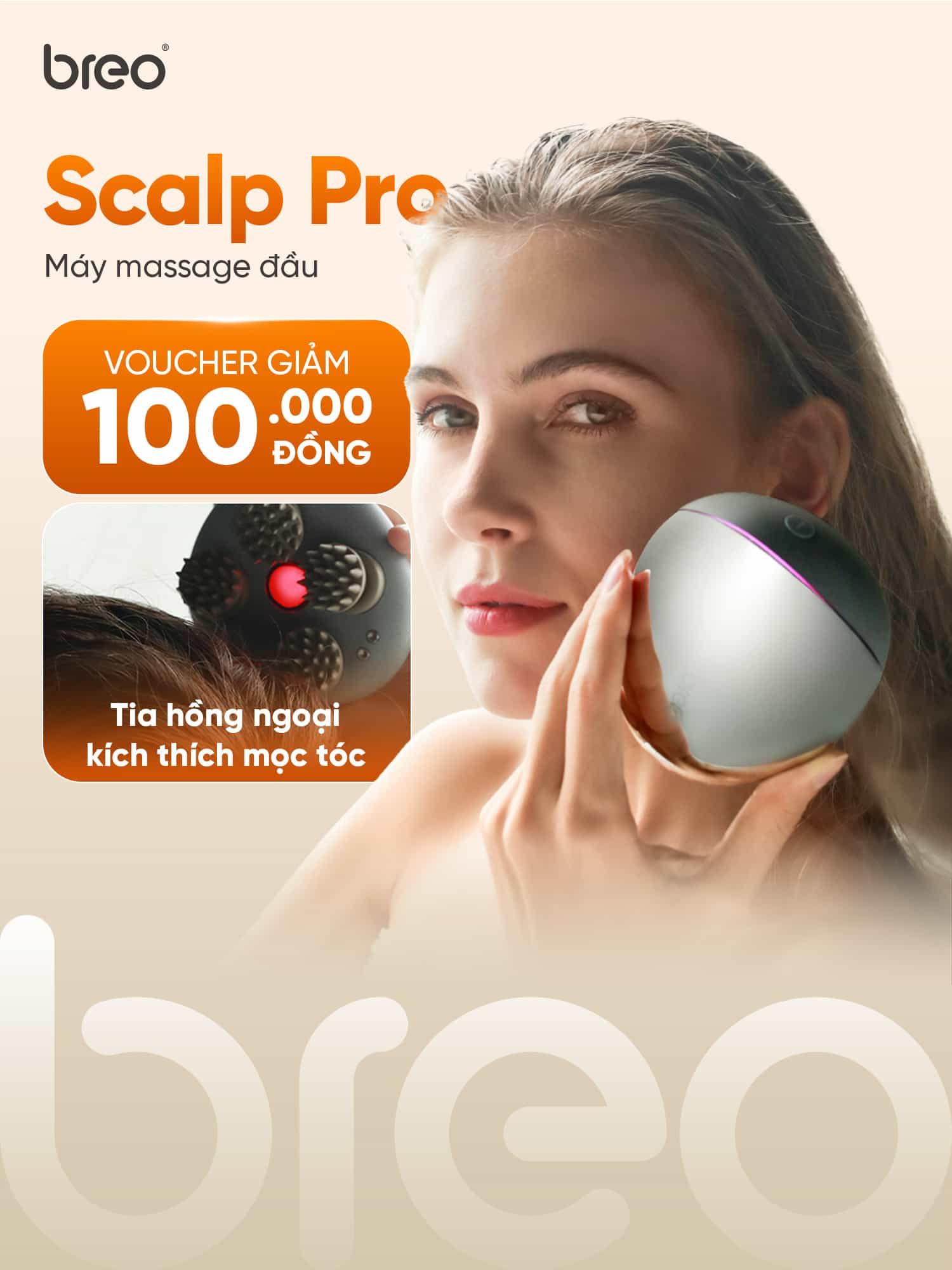 Máy Massage Đầu BREO SCALP MINI PRO - Xoa Bóp Đa Điểm – CÔNG TY TNHH ...