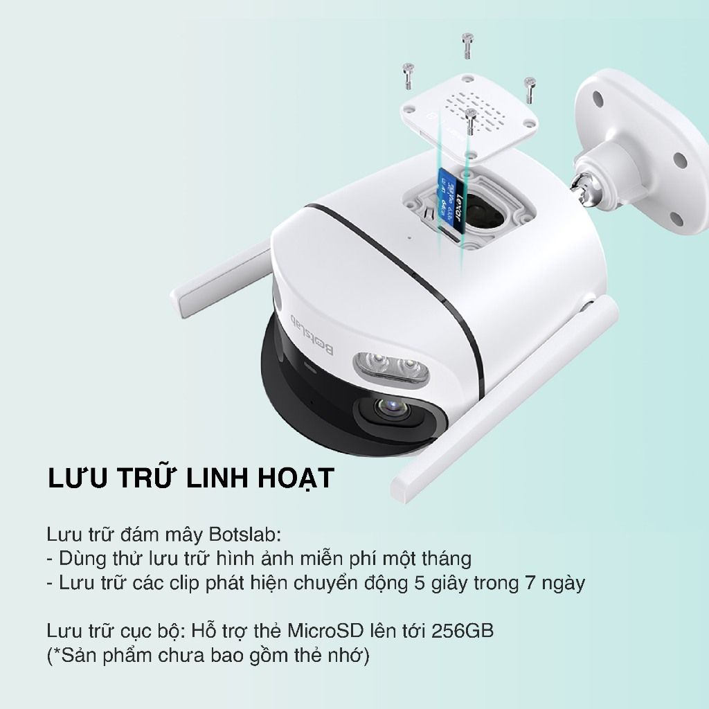 Camera Wifi Ngoài Trời Botslab W302 | O-Tech Việt Nam – CÔNG TY TNHH ...