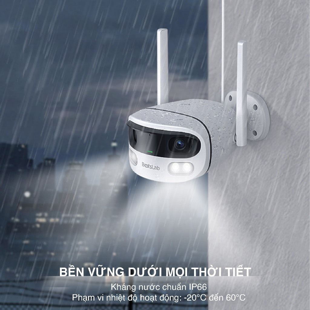 Camera Wifi Ngoài Trời Botslab W302 | O-Tech Việt Nam – CÔNG TY TNHH ...