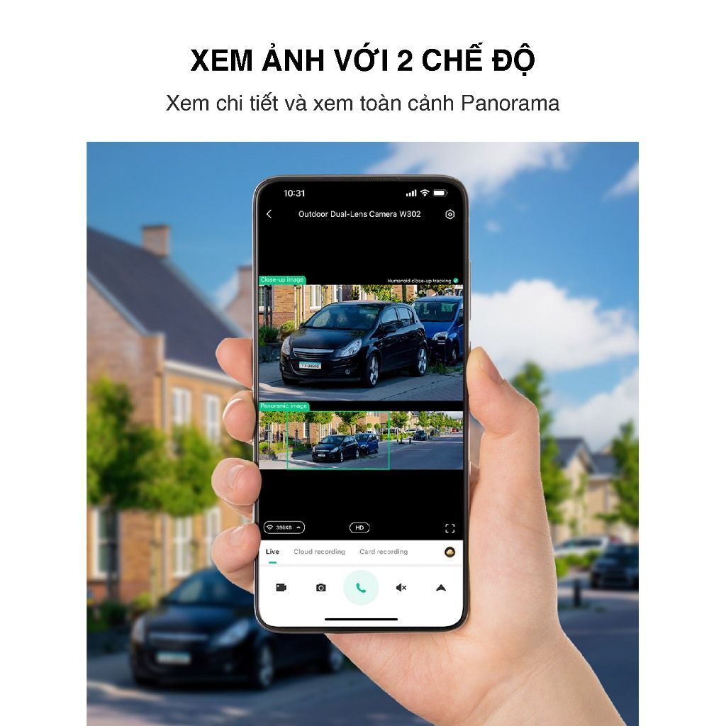 Camera Wifi Ngoài Trời Botslab W302 | O-Tech Việt Nam – CÔNG TY TNHH ...