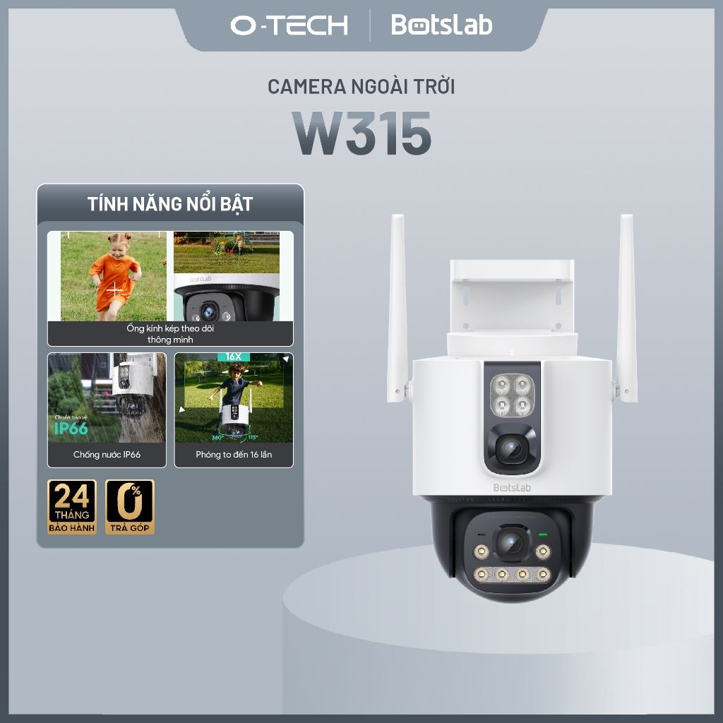 Camera Wifi Ngoài Trời 360 Botslab W315 | O-Tech Việt Nam – CÔNG TY ...
