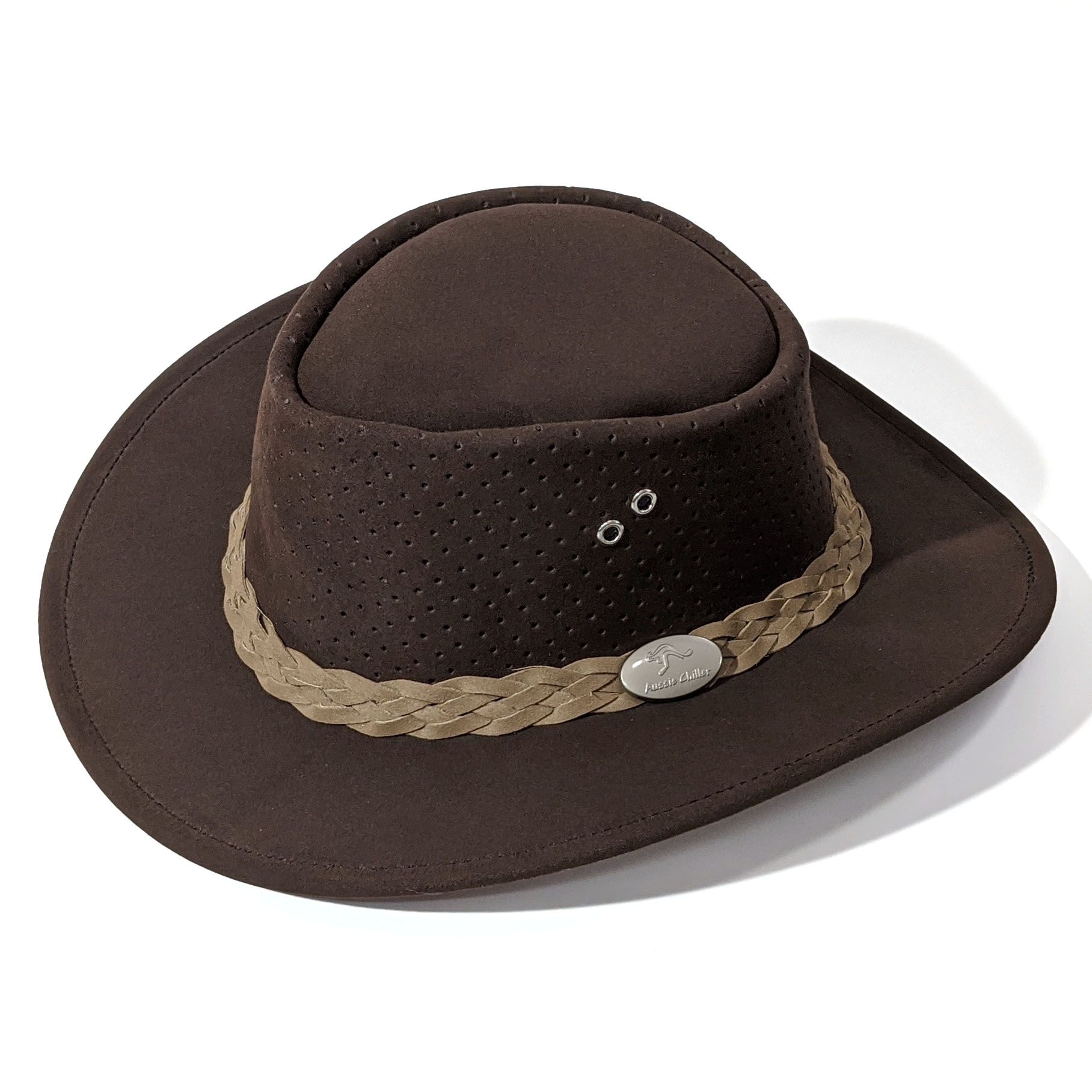Mũ rộng vành giữ lạnh Bushie Perforated Australia | Aussie Chiller ...