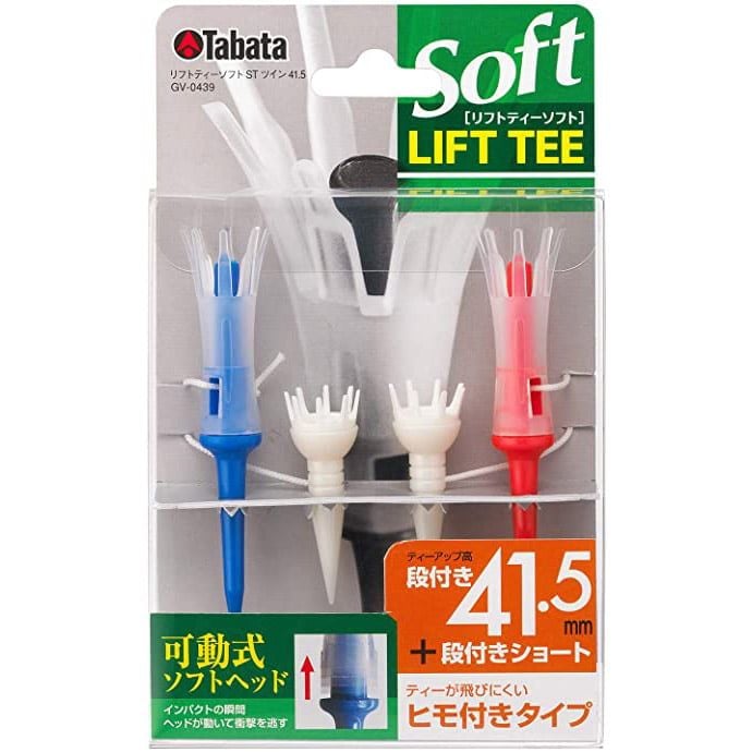 Tee golf nhựa Stepped Lift Tee with String [bộ 4 cây] | Tabata – Minh ...