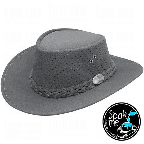 Mũ rộng vành giữ lạnh Bushie Perforated Australia | Aussie Chiller ...