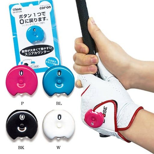 Dụng cụ đếm gậy SCORE COUNTER GV0912 | Tabata – Minh Chân Golf