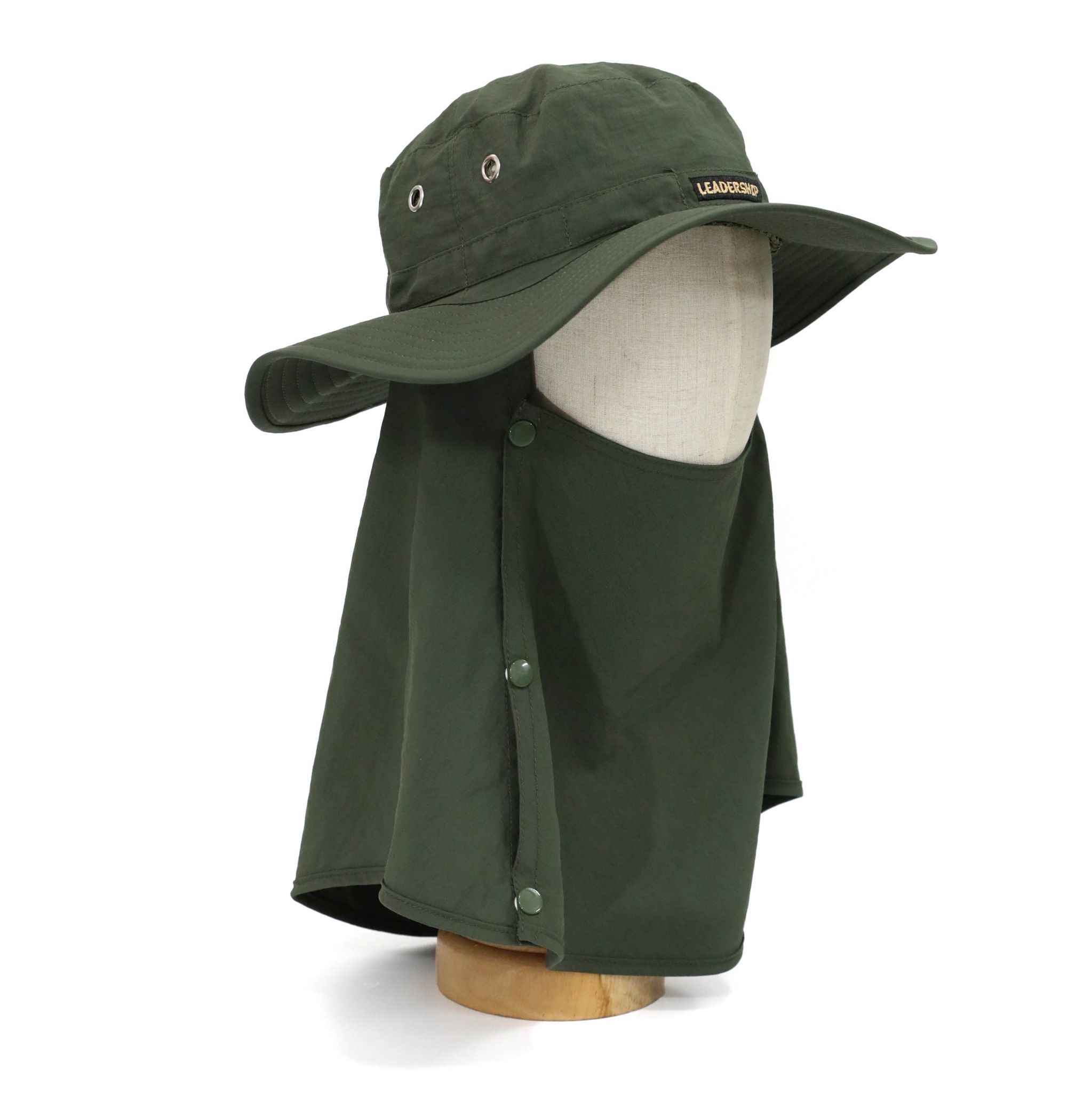 Mũ rộng vành khẩu trang 115-H | Leadership – Minh Chân Golf