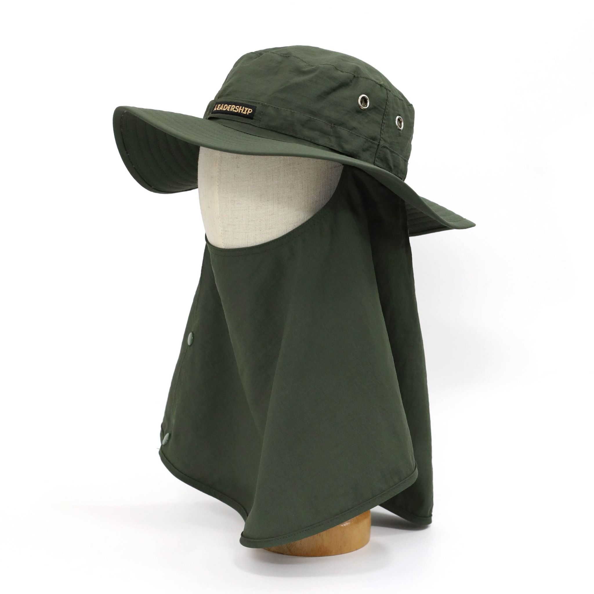 Mũ rộng vành khẩu trang 115-H | Leadership – Minh Chân Golf