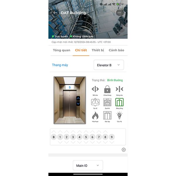 Giải pháp AIoT Elevator - Giám sát thang máy thông minh - DAT Store